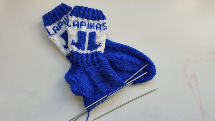 12/2020 Lapikas villasukat :: Lapikas ry